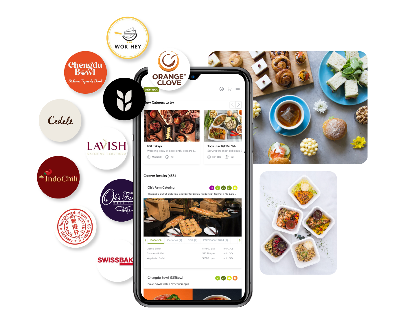 CaterSpot Corporate Account